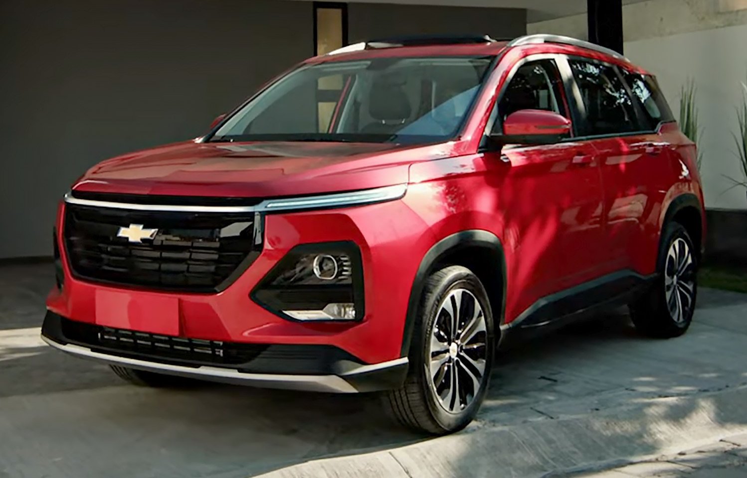 Chevrolet Captiva II (facelift 2021) 1.5 Turbo (144 Hp) CVT 7 Seat